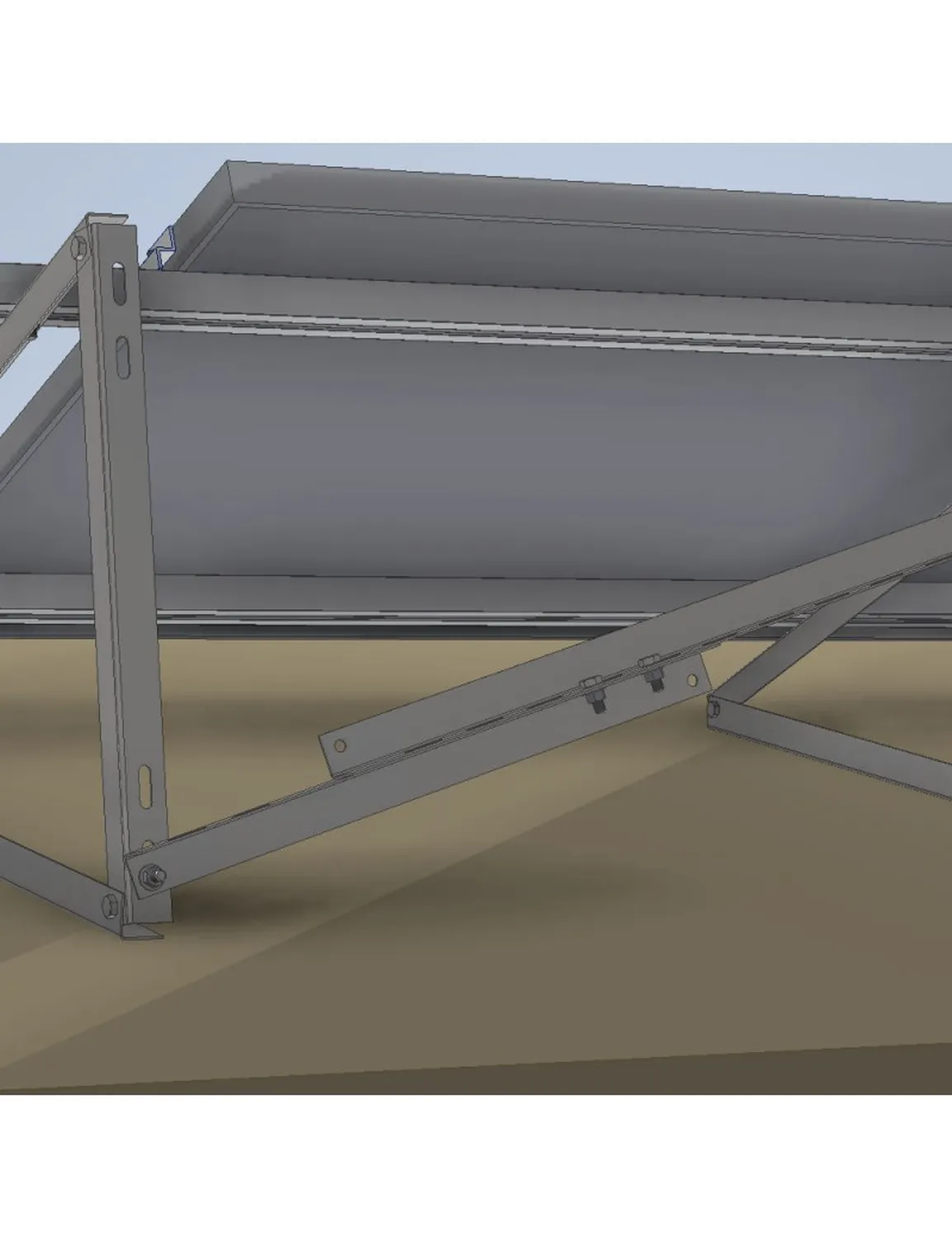 Versteifung für Winkel Freifläche FF-VERSTEIFUNG | e4mobility